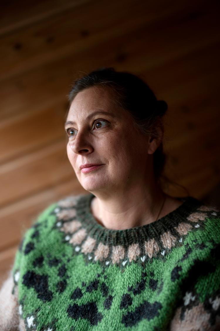 Hun kunne lige så godt have sagt: »Tag to Panodiler og en Ipren hver ...