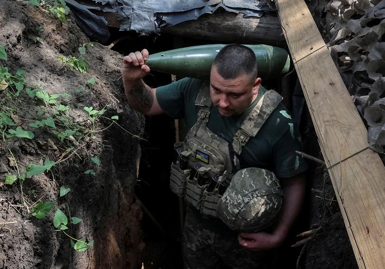 Hver eneste kvadratcentimeter ukrainsk territorium, som Rusland måtte ...