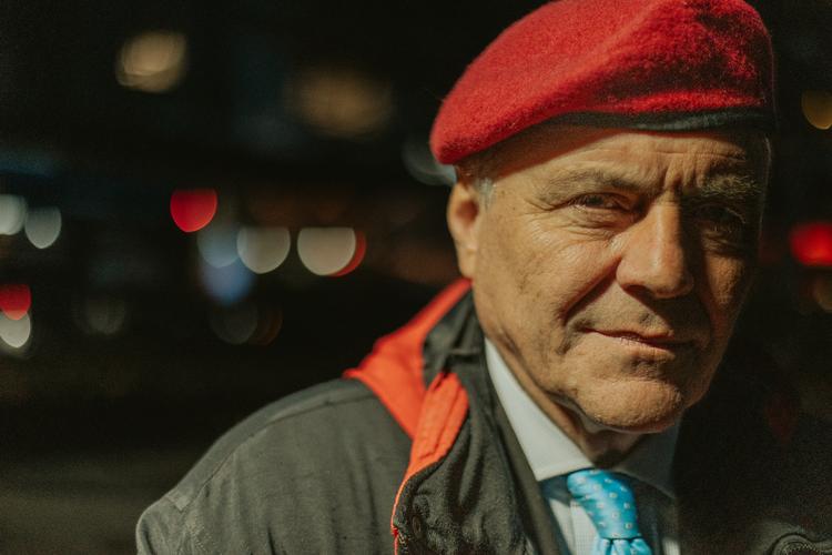 Han gik efter borgmesterposten i New York. Nu fortæller han om pres og ...