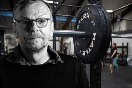 Min massør holdt sammen på min krop og mit hoved i en tid, hvor ...