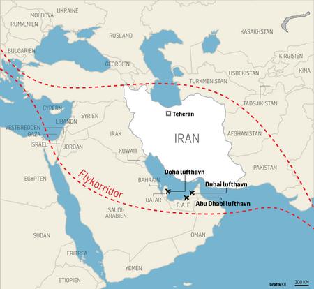 Luftfartsekspert: Iran-krigen har potentiale til at slå flyselskaber ihjel