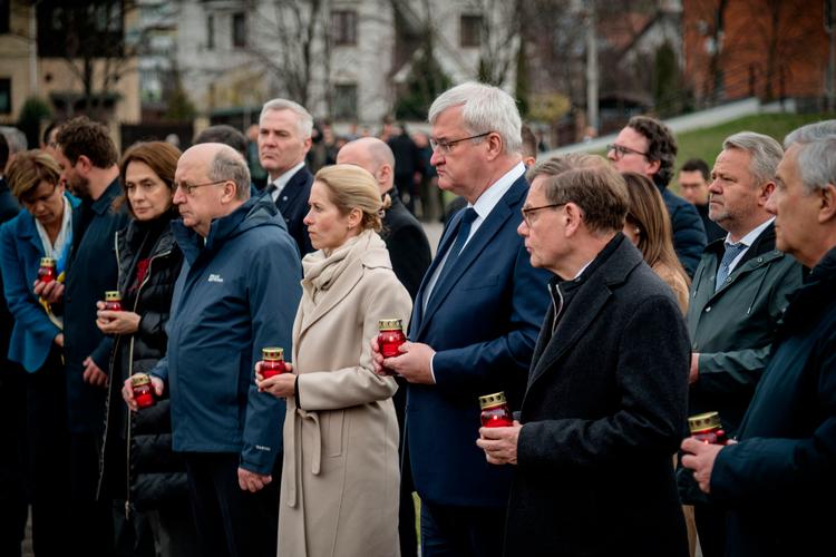 Ofrene for massakre i Butja mindes på årsdag