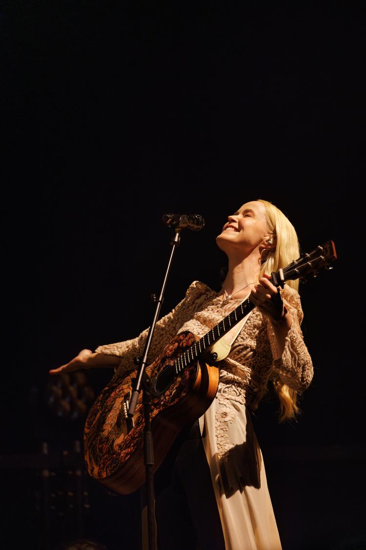 Tina Dickow gav sin formentlig bedste koncert nogensinde