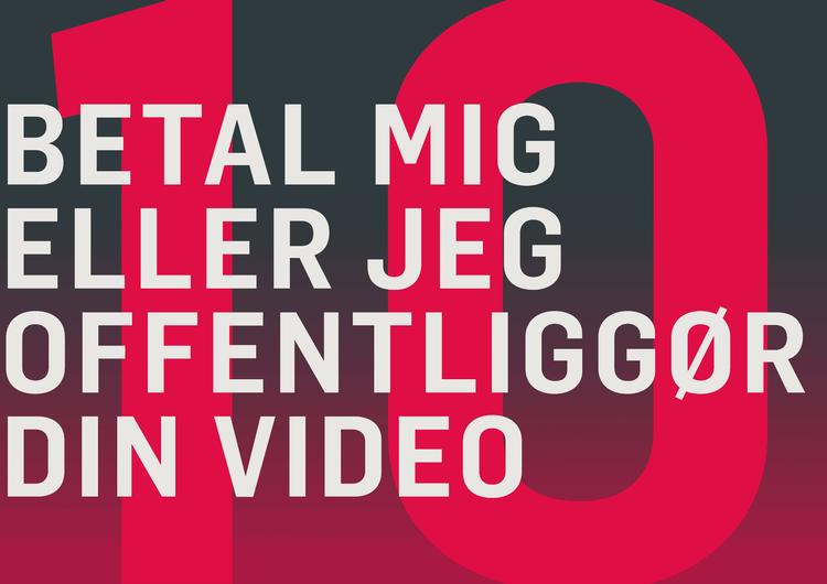 »Ofrene er sindssygt bange og skamfulde«: Sextortion af drenge og unge ...
