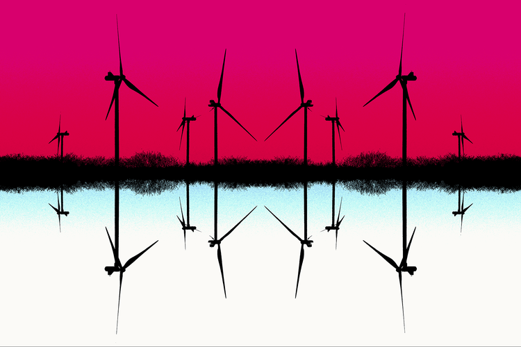 New survey of support for wind turbines and solar panels yields a surprise