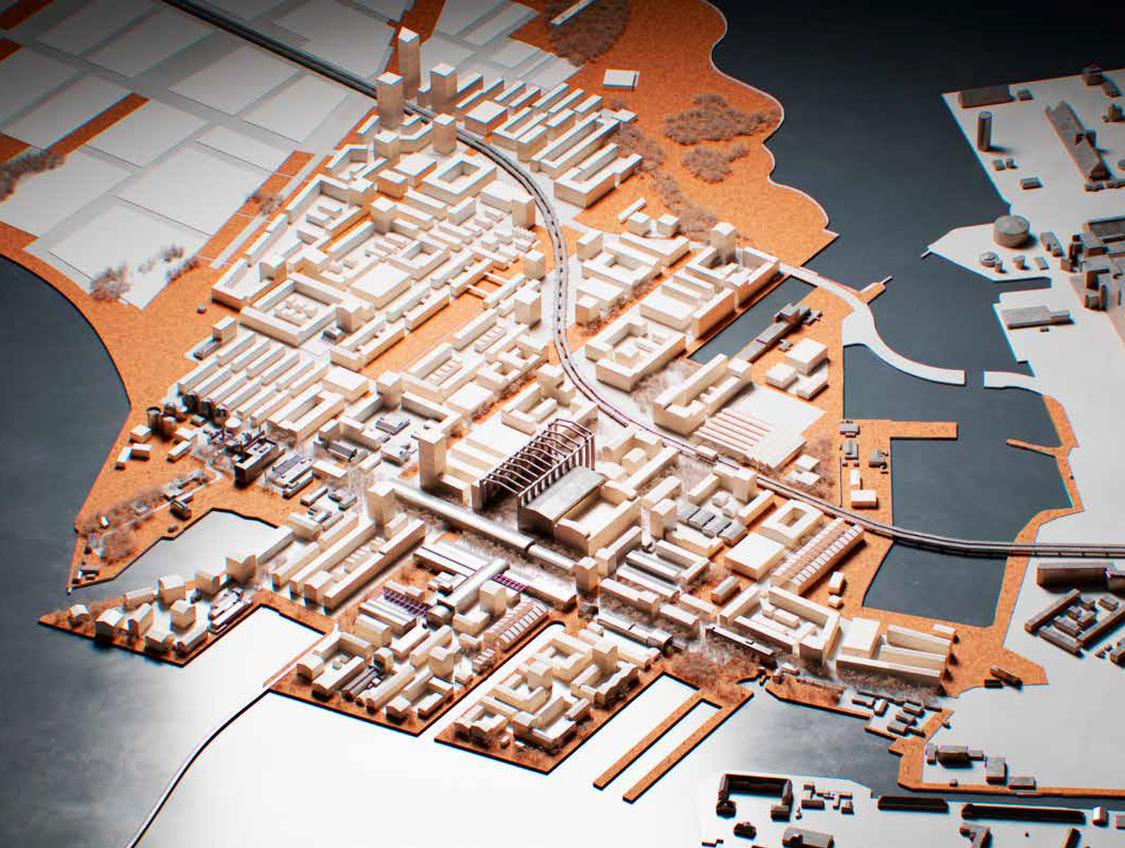 Old shipyard buildings to become the linchpin of a major new Copenhagen ...