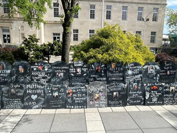 Opioids drive a sharp rise in deaths in Europe