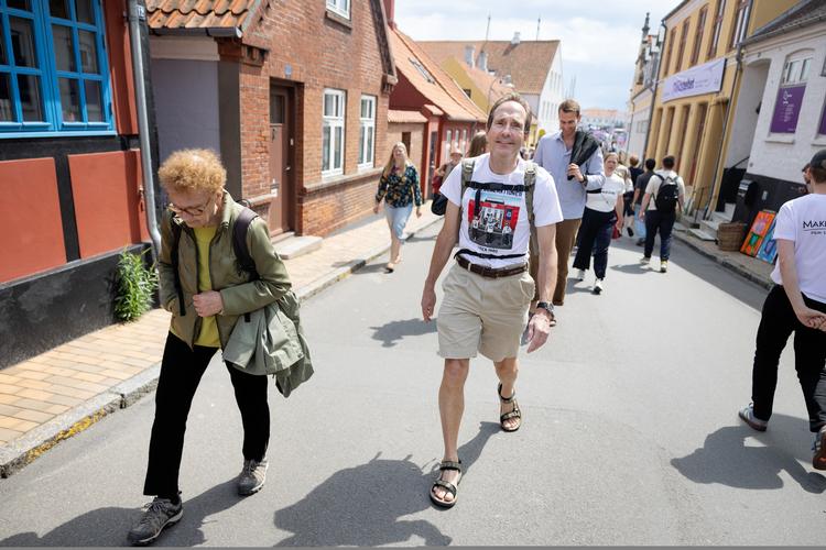 Peter Viggo Jakobsen: »Det er kun blevet vildere, efter at jeg kom til ...
