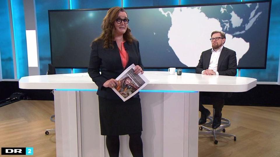 Simon Emil Ammitzbøll mansplainede over for Camilla Thorning i ...