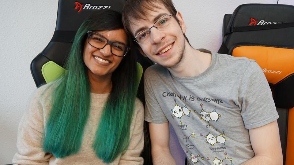 De var blandt Danmarks første influencere: Robin og Samrita lever af at ...