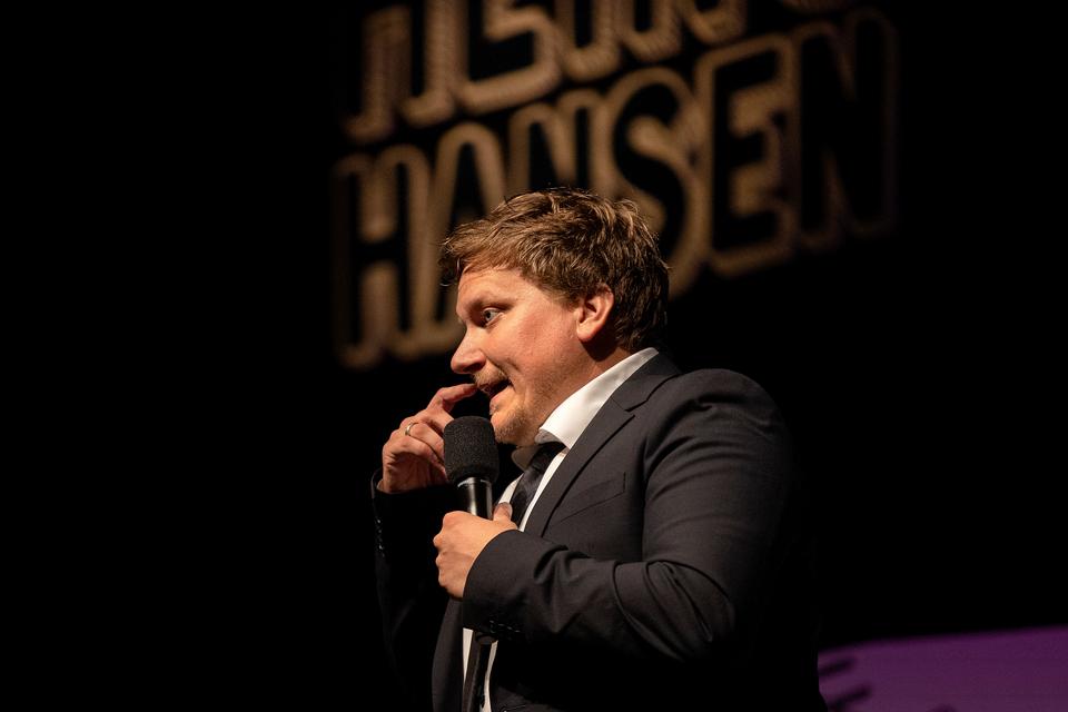 Heino Hansens joke om hvepse var så dårlig, at andre komikere truede ...