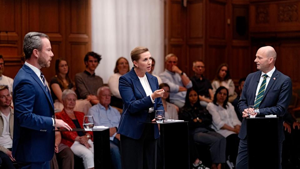 Første debat sendes i aften: DR og TV 2 ændrer koncept og går sammen om ...