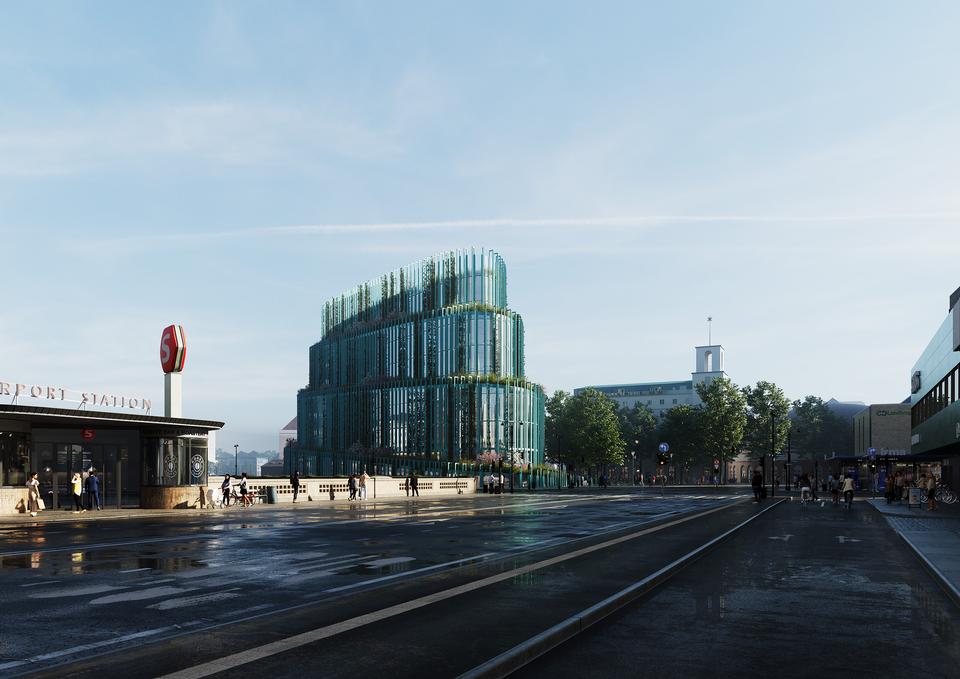 Politikens arkitekturredaktør: Især det ene forslag er usædvanligt ...