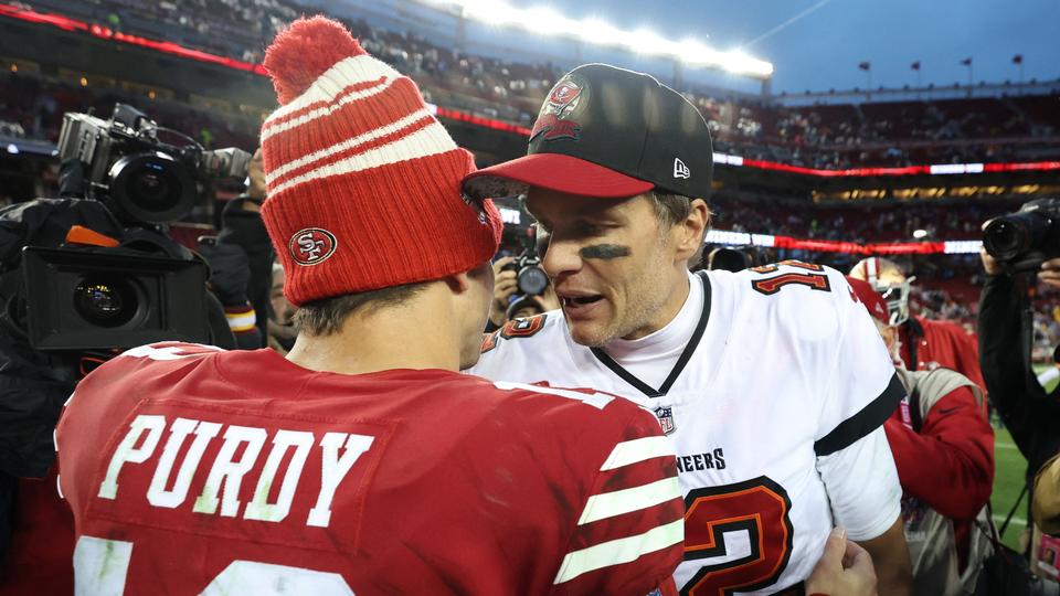 Hans forældre kom for at se Tom Brady. Men deres søn overstrålede ...