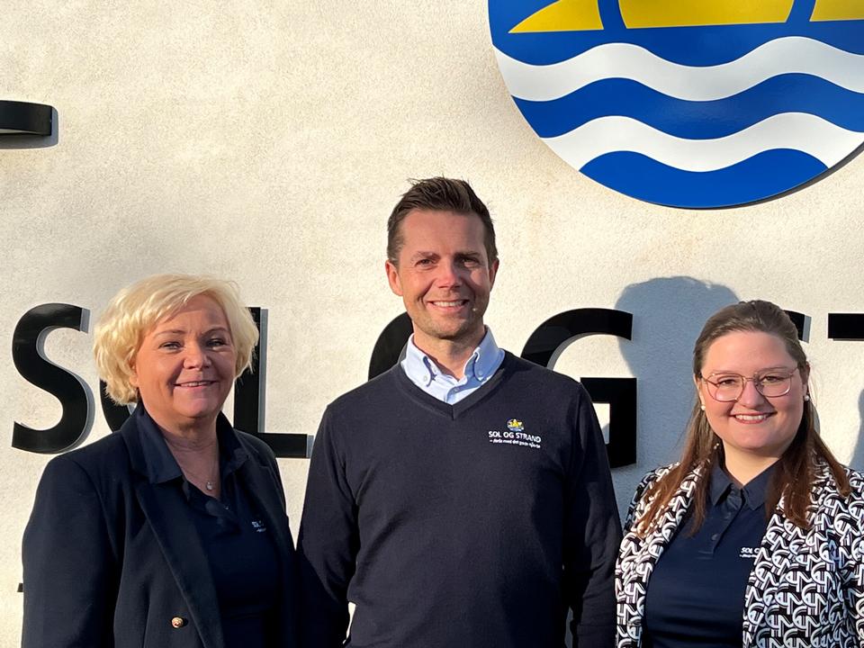 Ny holdopstilling hos Sol og Strand i Vestjylland