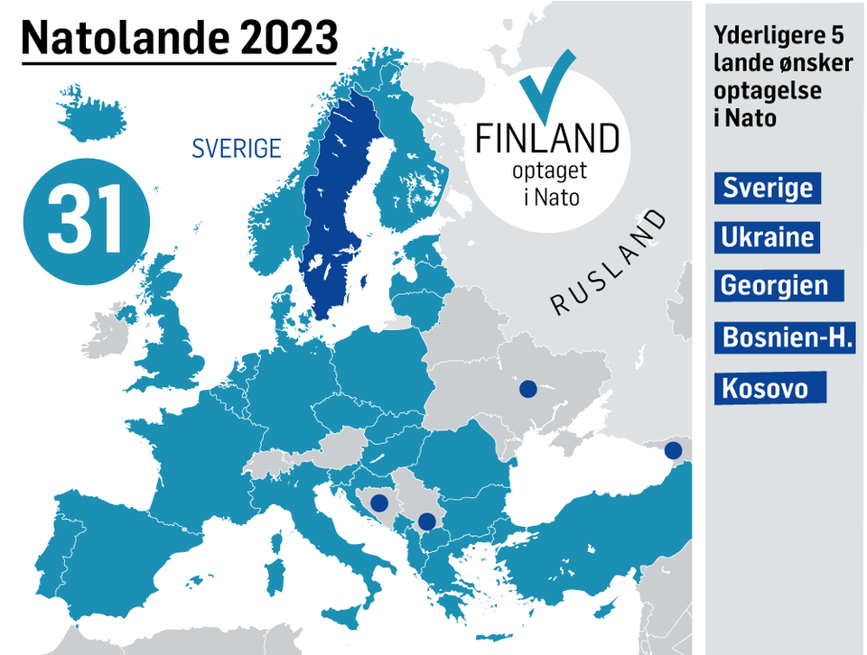 Finland er nu i Nato. Men de får næppe brug for andres hjælp til ...