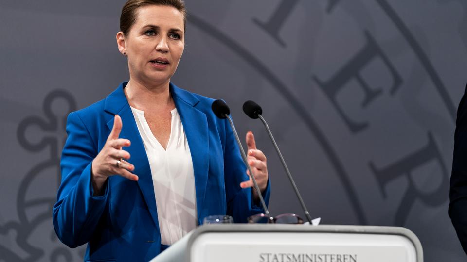 Mette Frederiksen var synonym med coronakrisen, og derfor blev hun ...
