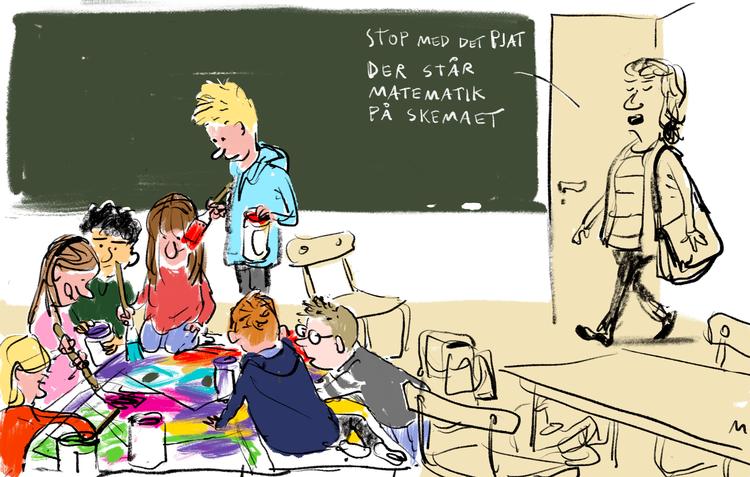 Ung lærer:Jeg har kolleger, der melder sig syge, når de har været i byen