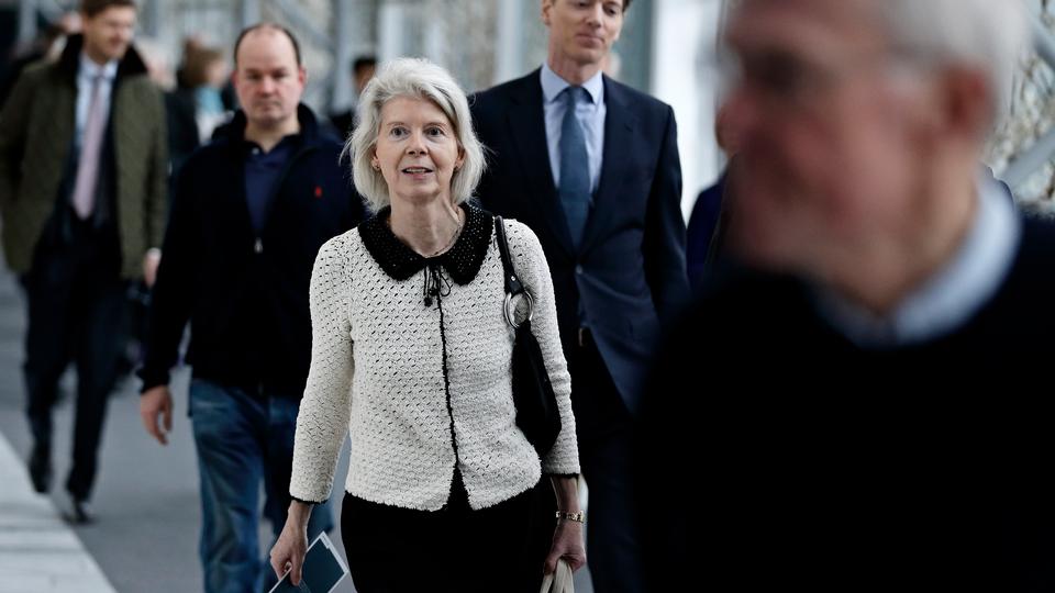 Det blev i familien: Hun tog Mærsk-arven på sig - politiken.dk