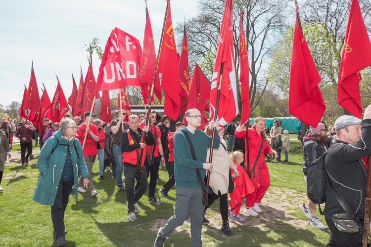 Historiker: Socialdemokratiet har historisk haft det stramt med 1. maj