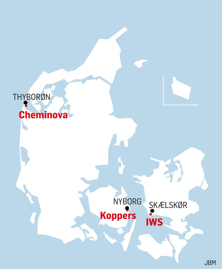 Sagen kort: Det er der sket i sagen om Cheminova og miljømyndighederne