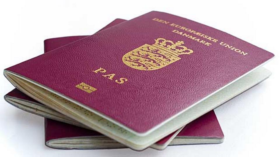 Over 22.000 danskere glemmer passet hvert år - politiken.dk