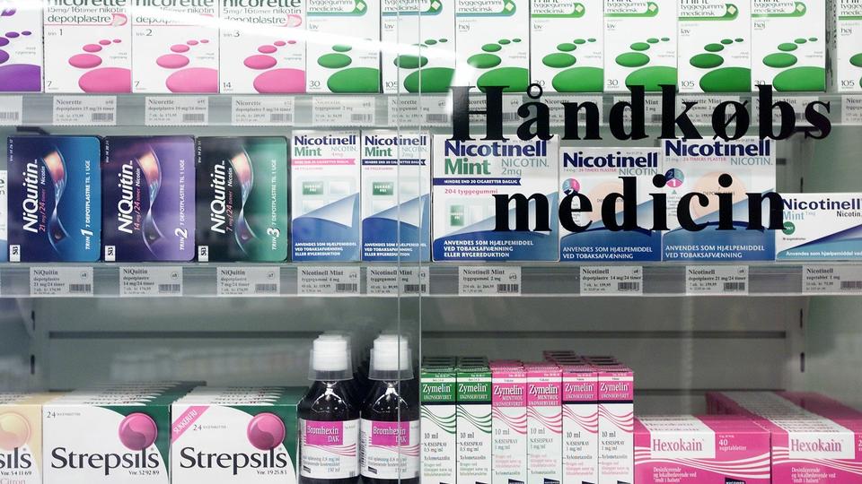 Nu kan du hente recept- medicin i Matas - politiken.dk