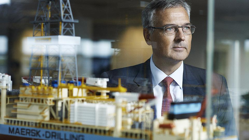 Direktøren med den klassiske Mærsk-karriere fylder rundt - politiken.dk