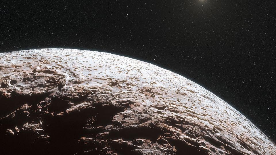 Dværgplanet eksisterer uden atmosfære omkring sig - politiken.dk