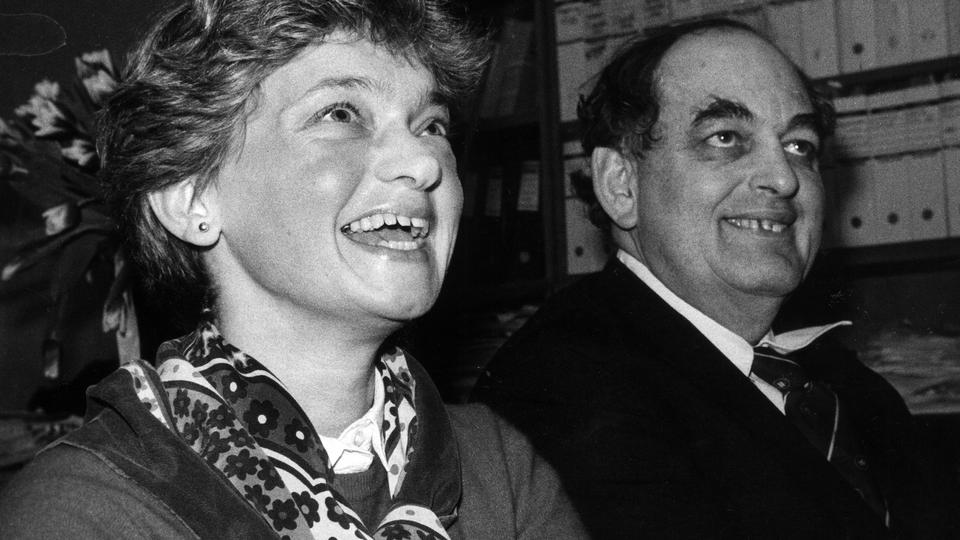 Jordskredsvalget 1973: Da Mogens Glistrup fik taget på radikale Pia ...