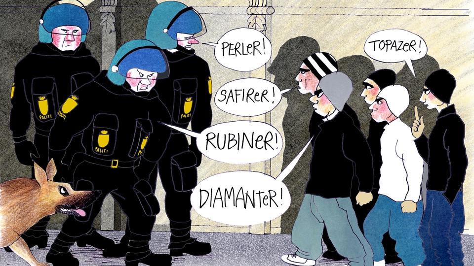 Jeg synes 'perker' er et nedladende, racistisk og negativt ord ...